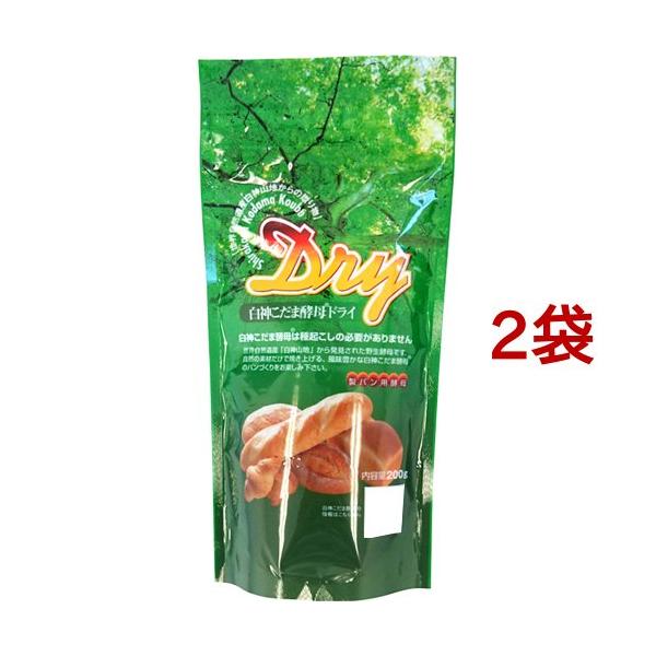 白神こだま酵母 ドライタイプ/粉類/【発売元、製造元、輸入元又は販売元】サラ秋田白神/・単品JAN：4516578111124/【白神こだま酵母 ドライタイプの商品詳細】●水に溶かすだけ！種起こしが不要です。つくりたいときにすぐ作り始められ...