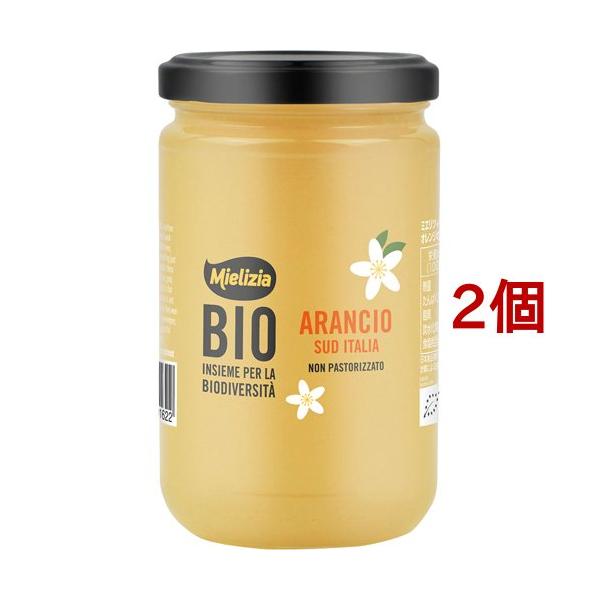 Mielizia(ミエリツィア) イタリア産 オレンジのハチミツ(Mielizia はちみつ 蜂蜜)/砂糖・甘味料/ブランド：Mielizia(ミエリツィア)/【発売元、製造元、輸入元又は販売元】日仏貿易/・単品JAN：8012527001...