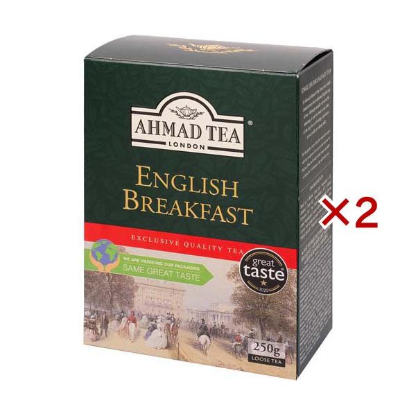 アーマッドティー イングリッシュブレックファースト 茶葉 紙箱入/紅茶/ブランド：アーマッド(AHMAD)/【発売元、製造元、輸入元又は販売元】富永貿易/・単品JAN：4936790540524/【アーマッドティー イングリッシュブレックフ...