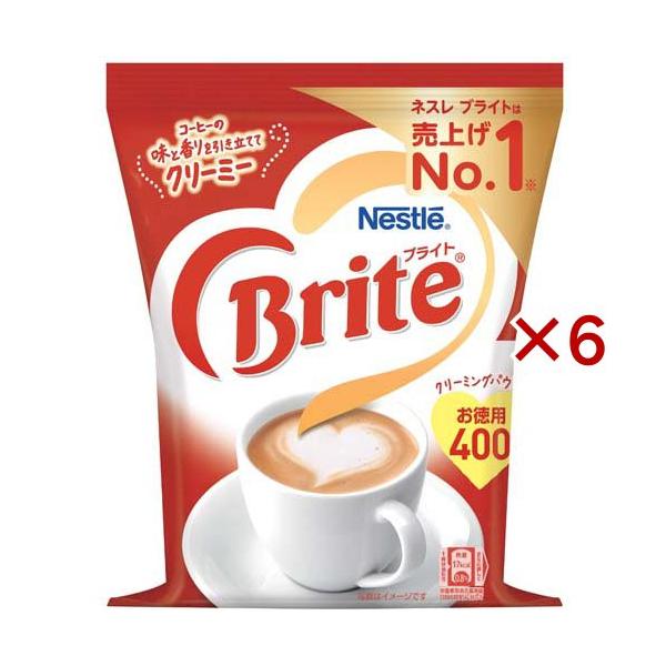 ネスレ ブライト(Nestle Brite)/コーヒー/ブランド：ネスレブライト/( コーヒーミルク 粉 パウダー マリーム クリープ )/【発売元、製造元、輸入元又は販売元】ネスレ日本/・単品JAN：4902201070386/【ネスレ ...