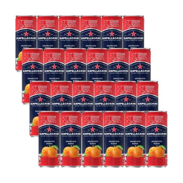 サンペレグリノ スパークリングドリンク アランチャータ・ロッサ/ソフトドリンク・清涼飲料/ブランド：サンペレグリノ(s.pellegrino)/【発売元、製造元、輸入元又は販売元】日仏貿易/【サンペレグリノ スパークリングドリンク アランチ...