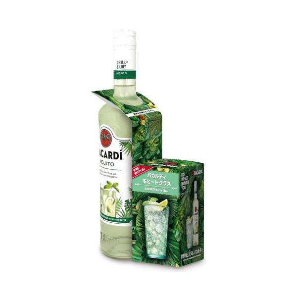 バカルディ クラシックカクテルズ モヒート モヒートグラス付き/アルコール飲料/【発売元、製造元、輸入元又は販売元】サッポロビール/【バカルディ クラシックカクテルズ モヒート モヒートグラス付きの商品詳細】●1862年創業以来、バカルディ...