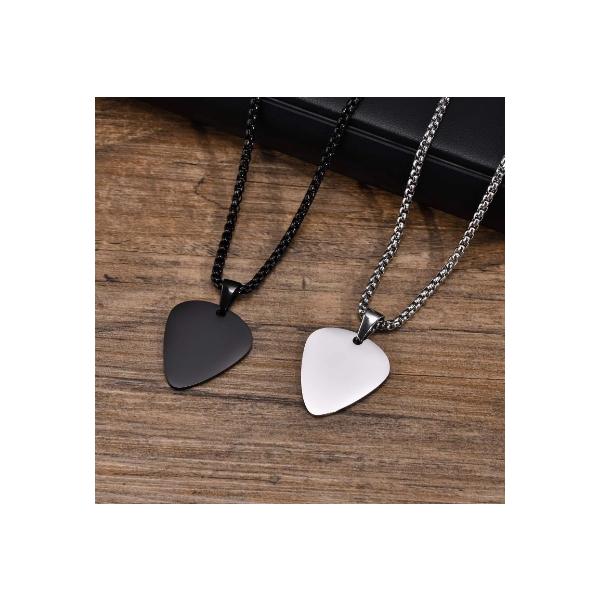 24-R186チェーン部分長さ：約 50cm/55cm/60cm/70cm トップのサイズ：約25.5mm×29.4mmカラー：シルバー/ブラック素材：925製シルバー音楽と個性を融合させたトレンディなメンズアクセサリー。シルバー925製の...