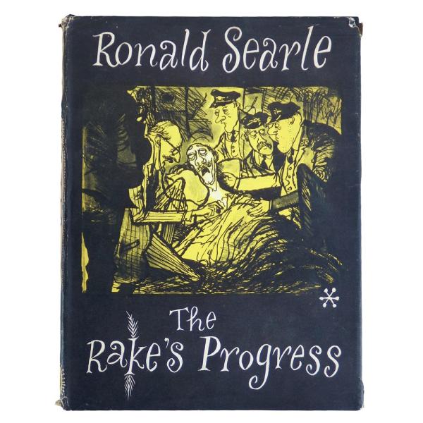 著者：Ronald Searle出版社：Perpetua Ltd.コメント：1955年刊言語：1英語コンディション：カバーイタミ、ヤケ、角や縁にヤブレ多数、背の一部欠け。小口ヤケ、中割れあり。／C************【コンディションのラ...