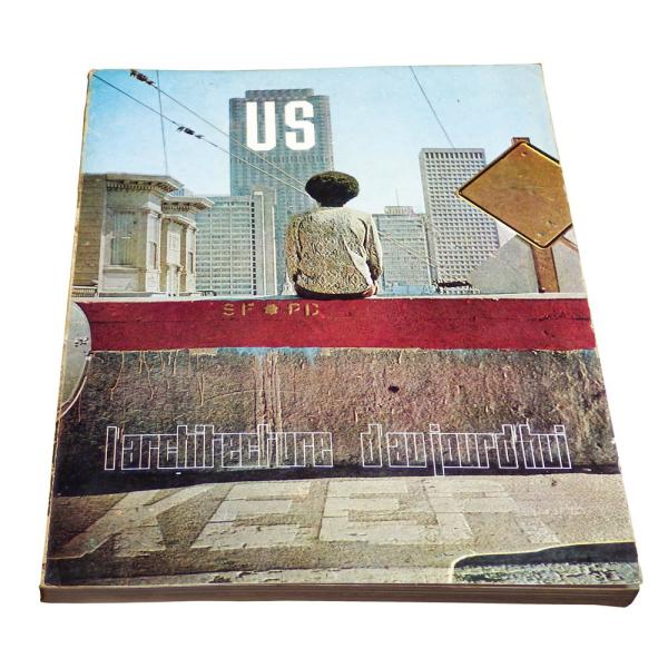 出版社：L'Architecture d'Aujourd'huiコメント：1971年刊、フランス語、ソフトカバーコンディション：表紙端イタミ、ヤケ、折れ跡やスレ。背に折れ跡、小口ヤケ。／C************【コンディションのランク】A...