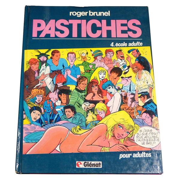 著者：Roger Brunel出版社：Glenatコメント：フランス語、ハードカバーコンディション：表紙角にキズ、へこみがあります。／B〜C************【コンディションのランク】A：美品。ほとんどキズやヤケがないもの。／B：中古...