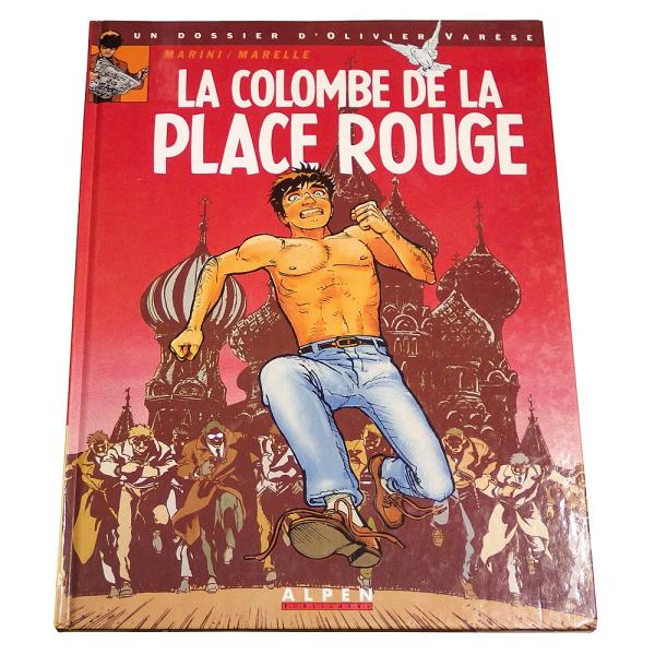 著者：Enrico Marini, Marelle 出版社：Alpenコメント：フランス語、ハードカバーコンディション：表紙少スレ／B************【コンディションのランク】A：美品。ほとんどキズやヤケがないもの。／B：中古として...