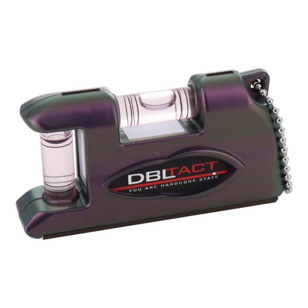 DBLTACT スマートレベル オーロラパープル DT-SL-85APDBLTACTとKODのコラボレーションカラーが登場！カラー：オーロラパープル本体サイズ：H42×W85×D17mm重量:55g商品説明●強力マグネット！高精度 ！ 高品...