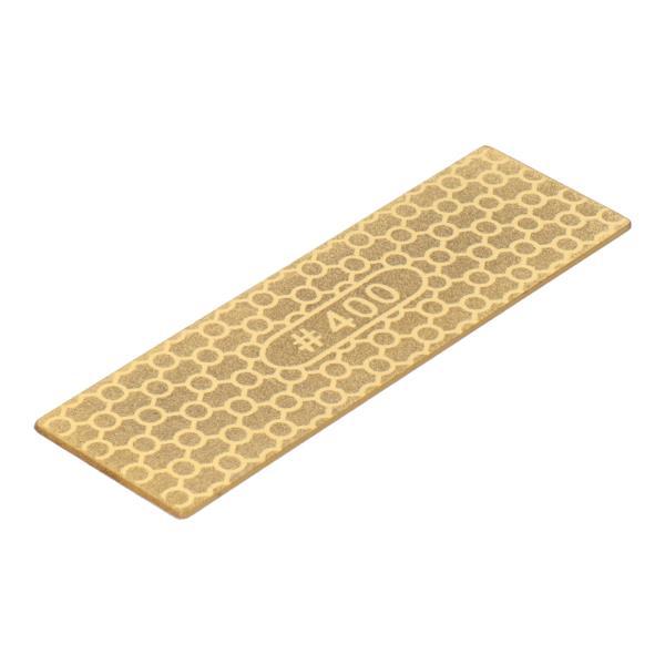 超荒研ぎに！(#150)中仕上げに！(#600)硬い刃先も短時間で鮮やかに！鎌・はさみ・包丁が手軽に研げる。最高品質で厳選されたダイヤモンド砥粒超硬合金・セラミック・一般刃物鋼・ステンレス鋼などにサイズ：100(H)ｘ30(W)ｘ1(D)m...