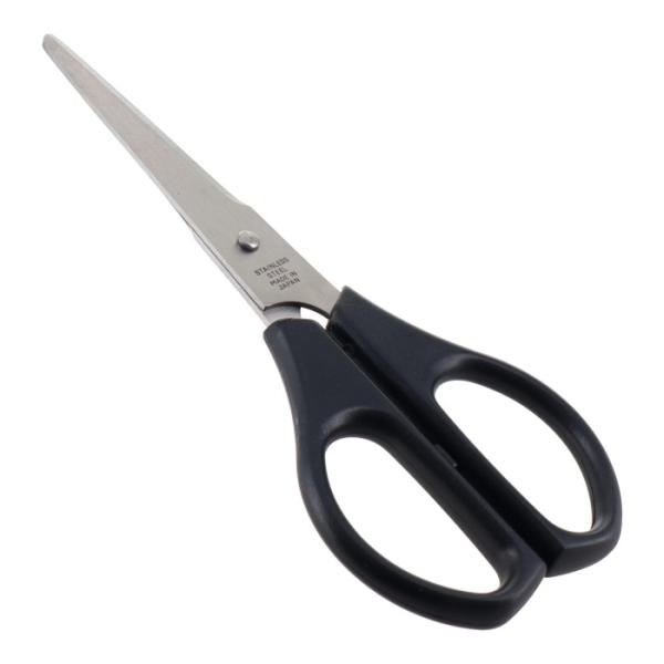 エイユーファミリーラインはさみ(オフィス)オフィス・工芸・DIY・手工芸にサイズ：155mm日本製ブランド：エイユー AYOU販売元：株式会社三共コーポレーション