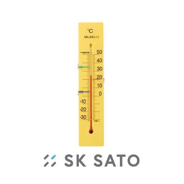 木製ベーシックスタイルの寒暖計です。　サイズの違う３種類からお選び頂けます。測定範囲 −40〜50℃ 1目盛 1℃ 最小目盛 ±1℃ 寸法・質量 (W)120×(H)900×(D)35mm　約1120g 硝子管長 750mm メーカー：株式...