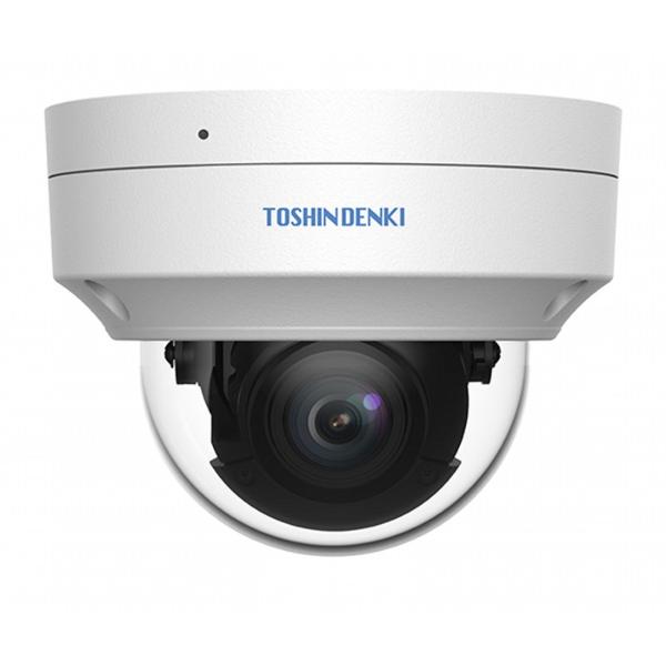 IP66 IK10 防塵・防水・耐衝撃400万画素超高解像度 CMOSセンサー水平視野角約102°の広角レンズ光学4倍電動ズームレンズ搭載WDR機能マイク内蔵256GB MicroSDカードスロットメーカー：東進電機工業株式会社(TOSHI...