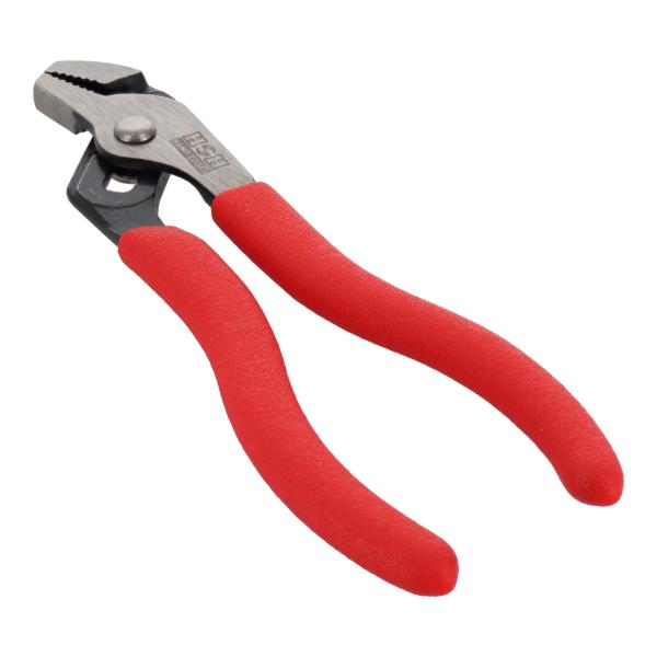 ウォーターポンププライヤ コンパクトタイプ HWP-130手のひらサイズのコンパクトなウォーターポンププライヤ全長：125mm重量：42g最大口開き：13mm(3段階調節)商品説明●口開き3段階調節、最大13mm●細かい作業やホビーに使える...