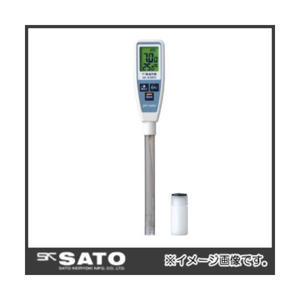センサ部形状が細長いため,フラスコなどの口径が小さい容器に直接入れて測定することが可能なペンタイプpH計です。　濡れた手でも操作可能(防水規格JIS C 0920保護等級IPX4に準拠)。センサは一体型のため,センサ交換はできません。※取引...