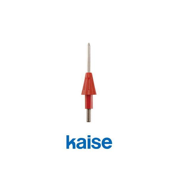 テストピン(赤のみ) 767R口径φ2mmのテストピン。766テスト棒に接続して使用。特長口径φ2mmのテストピン766テスト棒に接続して使用仕様ピンの長さ：19mmピンの口径：Φ2mm最大電流：10A最大電圧：1000V適応機種：100-...