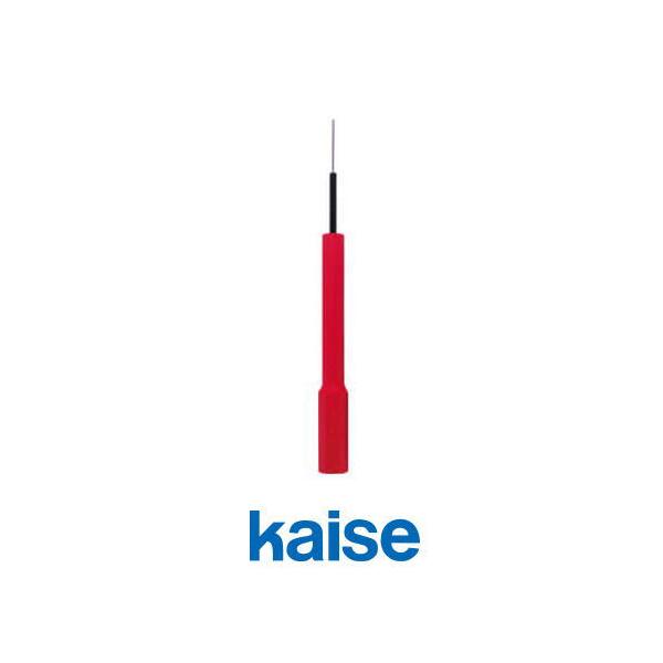 テストピン(赤色のみ) 795R口径φ0.5mmの極細テストピン　100-40リード線使用特長口径φ0.5mmの極細テストピン100-40リード線と接続して使用792ストレートテストピンとの違い：766テスト棒を使用せずに直接100-40リ...