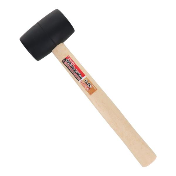 木製品の組み立て・金型の取付などに最適！傷をつけたくない物に対してご使用下さい。材質ハンマー：ゴム柄：柳0.5Pサイズ：295(H)x75(W)x45(D)mmJANコード：4954458056354ブランド：CUSTOM KOBOメーカー...