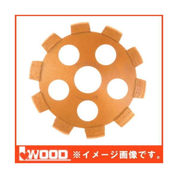 ダイヤモンドカッターコンクリート・モルタル壁面のひび割れ補修用ダイヤモンド溝入れカッター(U字型)サイズ：90x10x20メーカー：アイウッド株式会社(IWOOD)