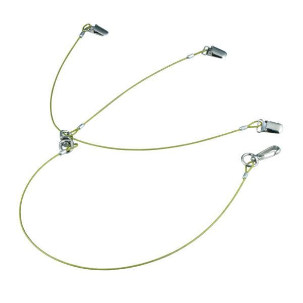 アルミフリーダクトを1人で簡単・キレイに伸ばすための工具です。120mm×120mm以下の柱等に括り付けて使用します。メーカー：未来工業株式会社(MIRAI)