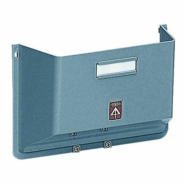 防滴カバーB2-N型は、積算電力計取付板と一体感がある新デザインです。積算電力取付板用自己消火性樹脂製種類：B2-F型適合取付板：B-2型・B-2H型・B-2W型・B-2WH型・B-2L型・BP-2型・BP-2L型・BP-2W型入数：1ヶメ...