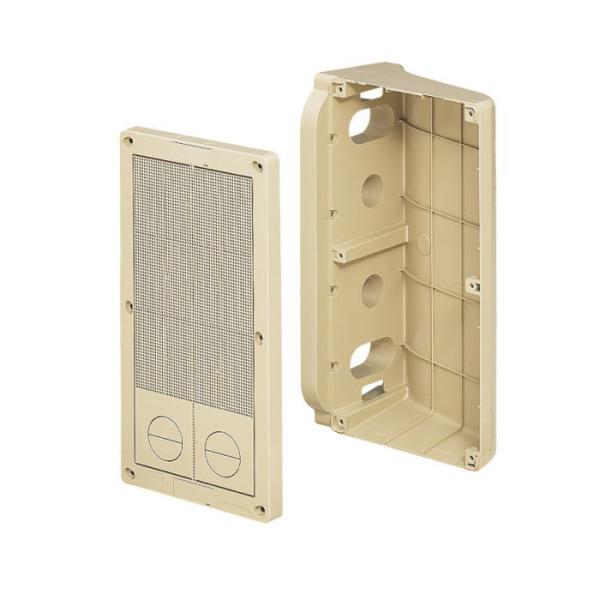 プラ直角サポート 自在板用自己消火性樹脂許容静荷重：垂直方向(98N(10kgf))電力計を壁に対して直角に付ける場合等に使用します。錆の心配が無いオール樹脂製取付自在板(BF-4222型)付外壁にあわせて選べる5色適合計器箱：単相小/大・...