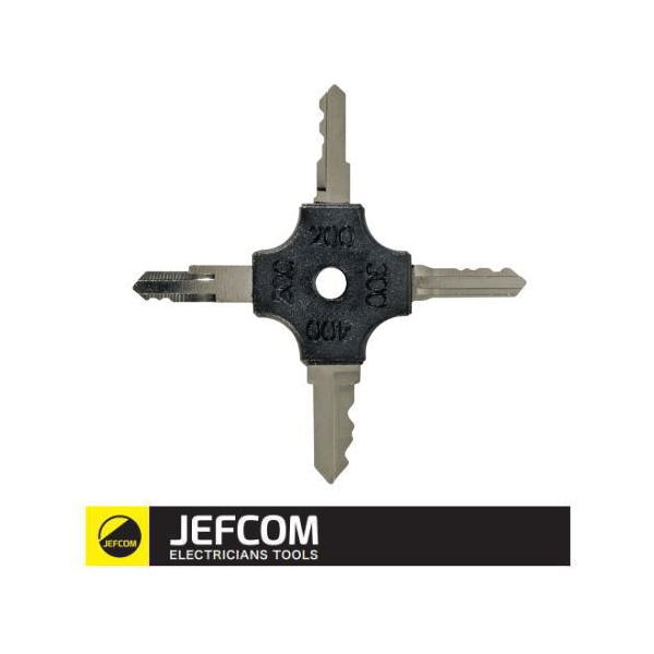 4タイプのカギに対応した配電盤、分電盤用の合鍵商品特長●配電盤、分電盤用の合鍵●4タイプのカギに対応・No.500 タキゲン・No.400 タキゲン・No.300 タキゲン・200番●本体に鍵番号の刻印入り仕様・本体サイズ・質量：80mm×...