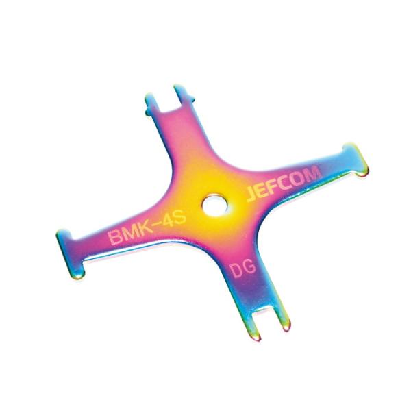 高級感あふれる限定レインボーカラー登場●数量限定：レインボーカラー●4タイプの配電盤、分電盤用の合鍵に●錆びに強い【ステンレス製】●4タイプのカギに対応・タキゲン A-121-H型(現行型)・タキゲン 0061型(現行型)・旧型×2種(19...