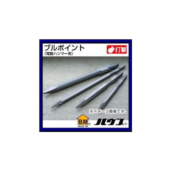 ●あらゆる構造物へのハツリ，破砕作業に。●打撃力をフルに伝える一体構造により強力な破砕力を生み出します。●耐摩耗性に優れた特殊鋼を熱処理しているので工具寿命がアップ。  ●対辺幅・・・21mm●全長・・・600mm●使用電動機：電気ハンマー...