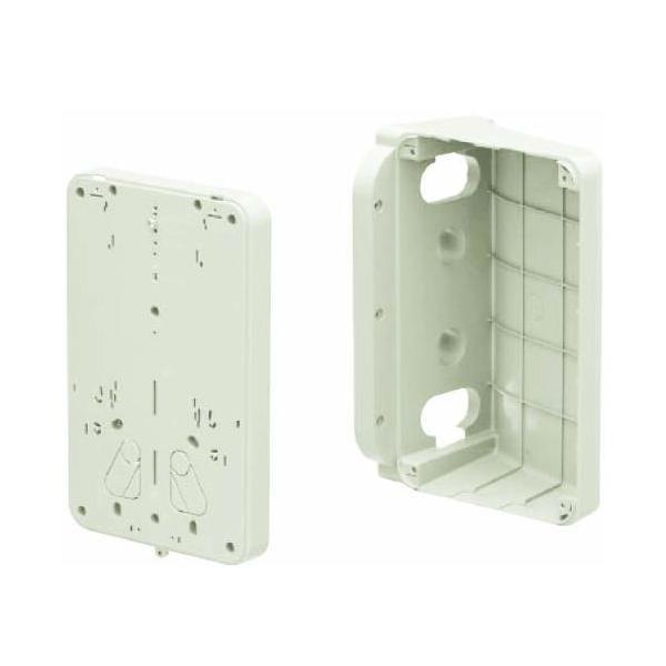 プラ直角サポート 取付板用電力計を壁に対して直角に付ける場合等に使用します。錆の心配が無いオール樹脂製外壁にあわせて選べる色許容静荷重：垂直方向98N(10kgf)メーカー：未来工業株式会社(MIRAI)