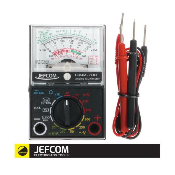 コンパクトな手のひらサイズ商品特長●1.5Vボタン/ 1.5V単3形/ 9V 6F22電池チェック機能付●スペアヒューズ付●直流電圧●交流電圧●直流電流●抵抗●電池チェック●低周波出力仕様・本体サイズ・質量：60mm×30mm×90mm・9...