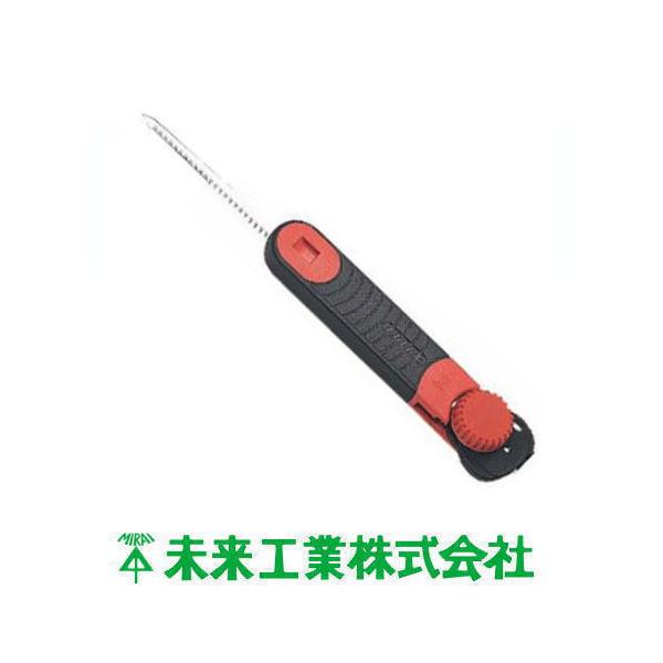 ●場所に合わせて刃の長さを2通りに使い分けでき，刃の角度も調整自在です。　（ショートタイプは刃をグリップに収納できるコンパクトな折りたたみ式）●すべりにくく使い易いゴム付きグリップ。●刃の先端部がキリ状になっていますから，切り込み穴が簡単に...