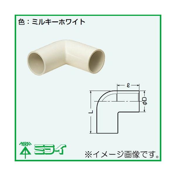 ドレンパイプ付属品 エルボ色：ミルキーホワイト適合パイプ：DP-20入数：10ヶメーカー：未来工業株式会社(MIRAI)