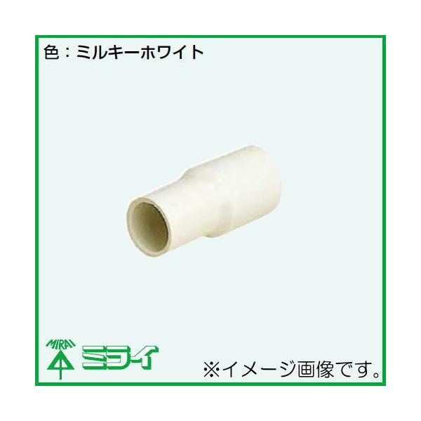 ドレンパイプ付属品 異径ソケット色：ミルキーホワイト適合パイプ：DP-14⇔DP-16入数：10ヶメーカー：未来工業株式会社(MIRAI)