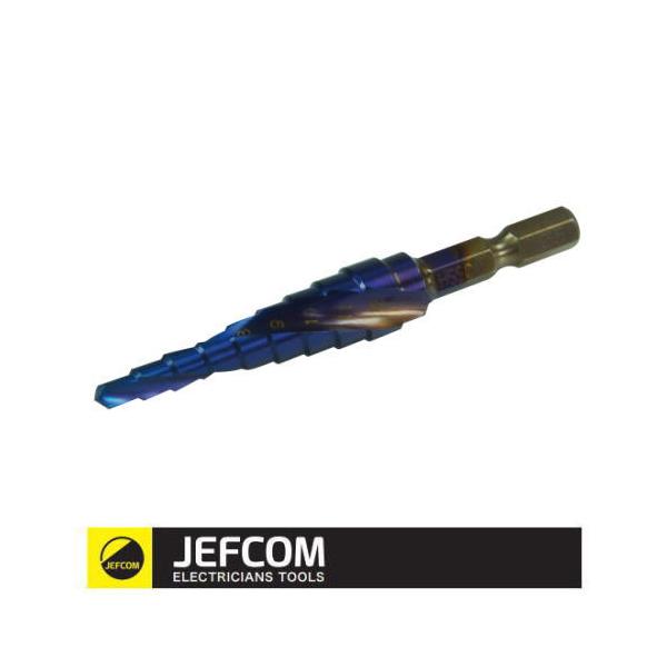 ●窒化チタンコーティング(TiNコーティング)●切りくずの排出がスムーズなスパイラルタイプ●充電ドライバー対応の六角軸シャンク(6.35mm)※電動工具は回転タイプ専用●有効切削能力 鉄板：2.0mm ステンレス：1.6mm●仕様・サイズ(...