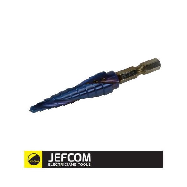 様々なサイズに対応！1ｍｍ刻みでスムーズに穴あけ ●窒化チタンコーティング・コバルトハイス●切りくずの排出がスムーズな スパイラルタイプ●充電ドライバー対応の六角軸シャンク(6.35mm)※電動工具は回転タイプ専用●有効切削能力　鉄板：2....