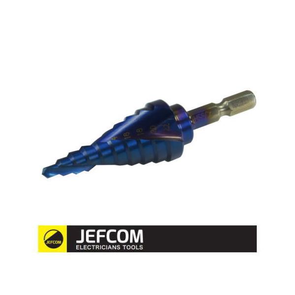 ●窒化チタンコーティング(TiNコーティング)●切りくずの排出がスムーズなスパイラルタイプ●充電ドライバー対応の六角軸シャンク(6.35mm)※電動工具は回転タイプ専用●有効切削能力 鉄板：2.0mm ステンレス：1.6mm●仕様・サイズ(...