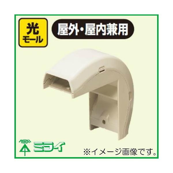 光モール付属品 大出ズミ屋外・屋内兼用ケーブルの曲り半径30mmが確保されるので光ケーブルや同軸ケーブルの配管に最適です。カラー：ブラック規格：3号寸法：29.8mm(B)・82.3mm(L)・16.2mm(H)メーカー：未来工業株式会社(...