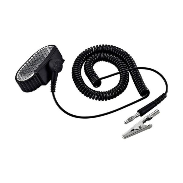 高耐久メタルタイプリストバンドは高耐久なステンレス（SUS304）仕様。外周はキズに強いプラスチックコーティングによりデバイスからの放電を防止します。金属アレルギーを起こしにくく、汗を吸わないので清潔です。リストバンドは伸縮性があり長さ調節...