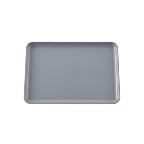 用途に応じて組み合わせて使えるノンカーボンの静電気対策トレー電子部品の保管や分類、基板の平置き、作業場内の移動など、作業内容に合わせて活用できます。数種類を組み合わせた使用も可能です。管理値に下限値を設定したため、CDM対策としても有効です...