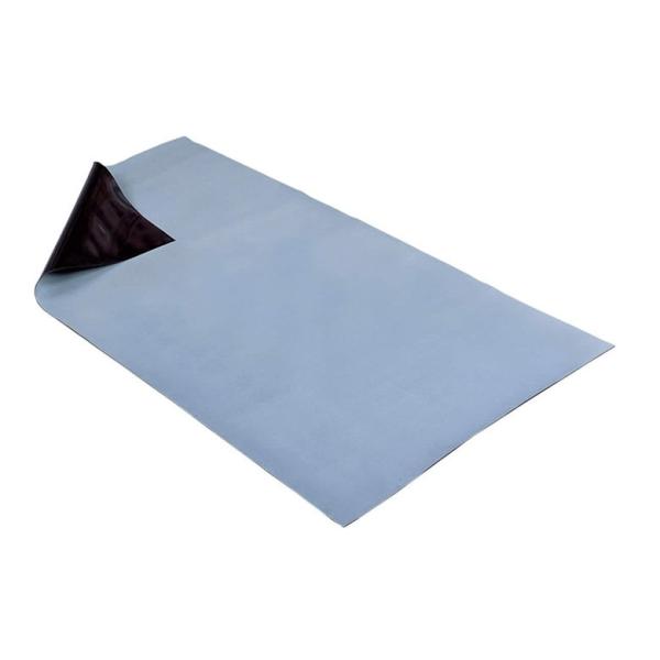 照明の反射が少ないツヤ消し仕様。外形寸法：1（W）×1.8（L）m重量：6kg厚さ：2mmESD管理値：1×104≦Rp≦1ｘ108Ω材質：NBR■アース線は付属しておりません。別途お求めください。メーカー：ホーザン株式会社(HOZAN)