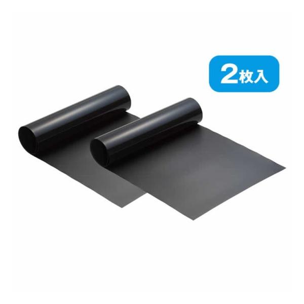 安価で丈夫、長寿命　非常に軽く、加工が容易導電性カラーマットに比べて丈夫で長寿命なため、作業台や棚の静電気対策に最適です。導電性カラーマットの上に敷くことで作業表面の保護にも使えます。はさみやカッターで簡単に加工できます。外形寸法：0.6（...