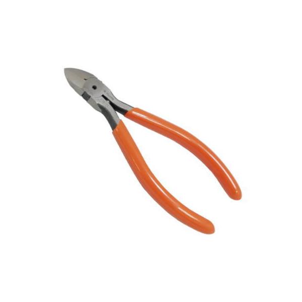 用途・エレクトロニクス・精密機器などの分野で極細線やビニール線の切断に最適です。特長・小型で軽量なので、細かい作業に向いています。・刃部は「マイクロミラーブレード」を採用し驚異の切れ味を実現！サイズ：125mm重量：70g切断能力鉄線：Φ1...