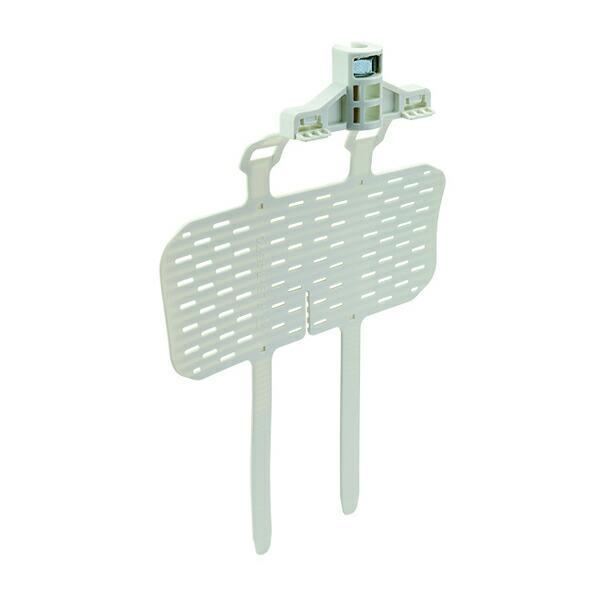 冷媒管やファンコイルユニットの保温材付き樹脂管などの保温管専用の吊りバンドです。長さ200mmの保護プレートで保温材の潰れを抑制し、2本のロックバンドで保温管を幅広く安定保持できます。工具不要！吊りボルトにねじ込むだけで取り付けが可能。保護...