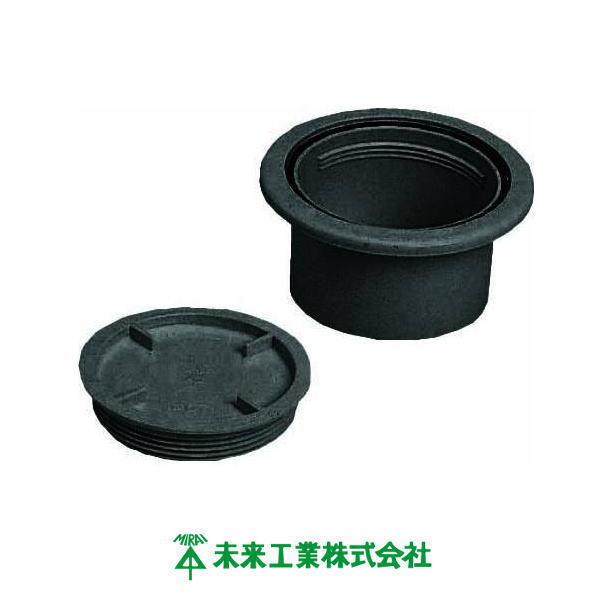 配管キャップ色：黒適合：GKP-60・GKWP-60取付穴径：Φ61mm入数：1ヶメーカー：未来工業株式会社(MIRAI)