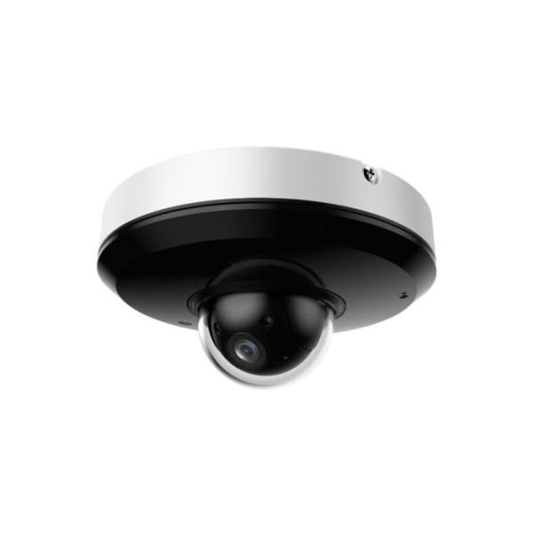 IPネットワークカメラシステム IPカメラ上下左右に旋回可能な小型PTZカメラプリセット登録により自動巡回監視に対応パン・チルト機能により1台で広範囲の監視が可能H.265圧縮規格対応防水規格IP66(本体のみ)microSDカード録画機能...