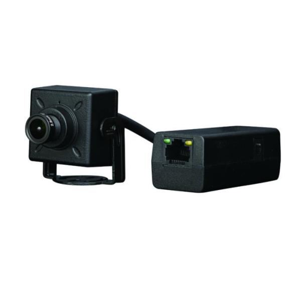 IPネットワークカメラシステム IPカメラH.264圧縮規格対応有効画素2.1メガピクセルコンパクトサイズレンズ2.8mm固定 画角約96°1/4インチネジ対応 三脚などへの固定が可能です機器組み込みなどに使用できる小型IPカメラMicro...