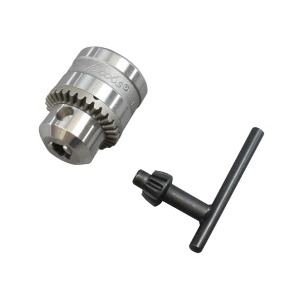 K-21・K-20用ドリルチャック　K-21-21チャックハンドル付・K-21・K-20用メーカー：ホーザン株式会社（HOZAN）