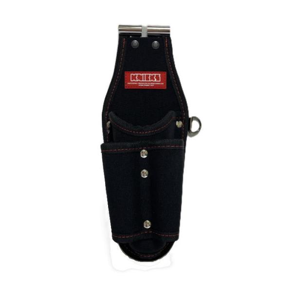 SUS補強入型ペン型ドライバー・ドライバー3Pホルダー使用生地：CORDURA 1000d全長290mm X 幅110mmベルトループ及びチェーン金具は別売メーカー：ニックス(KNICKS)