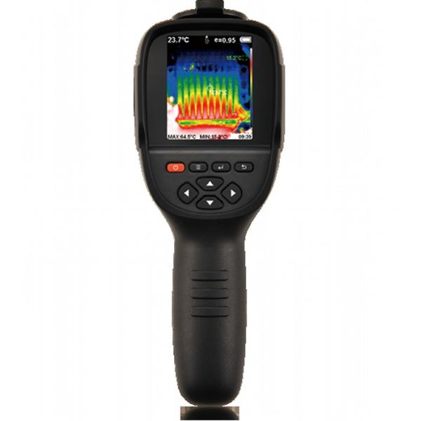 動画の撮影・再生が可能(連続録画時間:最大30分間)温度レンジ切り替え機能(低:−20〜120℃,高:100〜500℃)解析ソフトが付属可視画像と熱画像の合成表示(5パターン)が可能画面表示を画像データとして本体メモリーに保存熱画像の表示色...