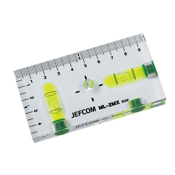 目盛りが消えにくい！商品特長●彫刻加工で色入れしているため目盛りや文字が消えにくい●2面に合計3個磁石付●垂直・水平仕様・サイズ：95×51×13mm・質量：77g・材質：PMMA（アクリル樹脂）・原産国：中国メーカー：ジェフコム株式会社(...